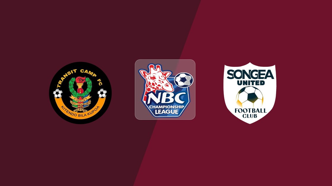 Transit Camp v Songea United | Tanzania Championship League 2025/26 ...