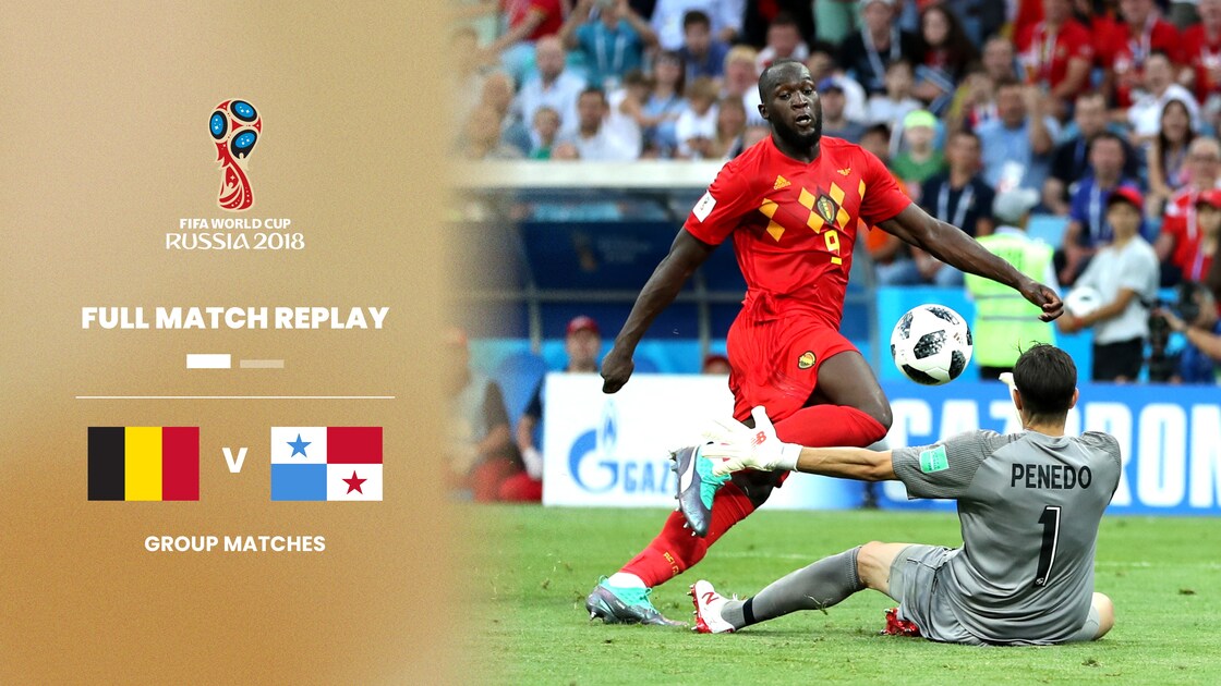 Belgium v Panama | Group G | 2018 FIFA World Cup Russia™ | Full Match ...