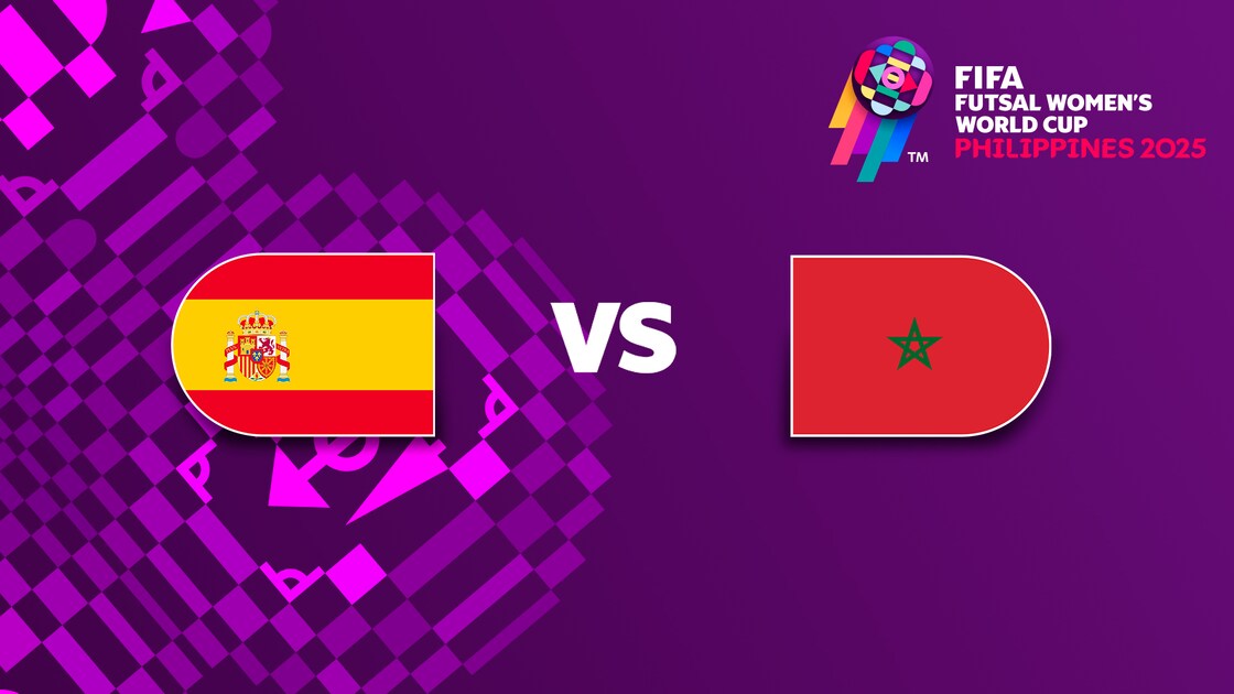 Spain v Morocco | Quarter-finals | FIFA Futsal Women's World Cup ...