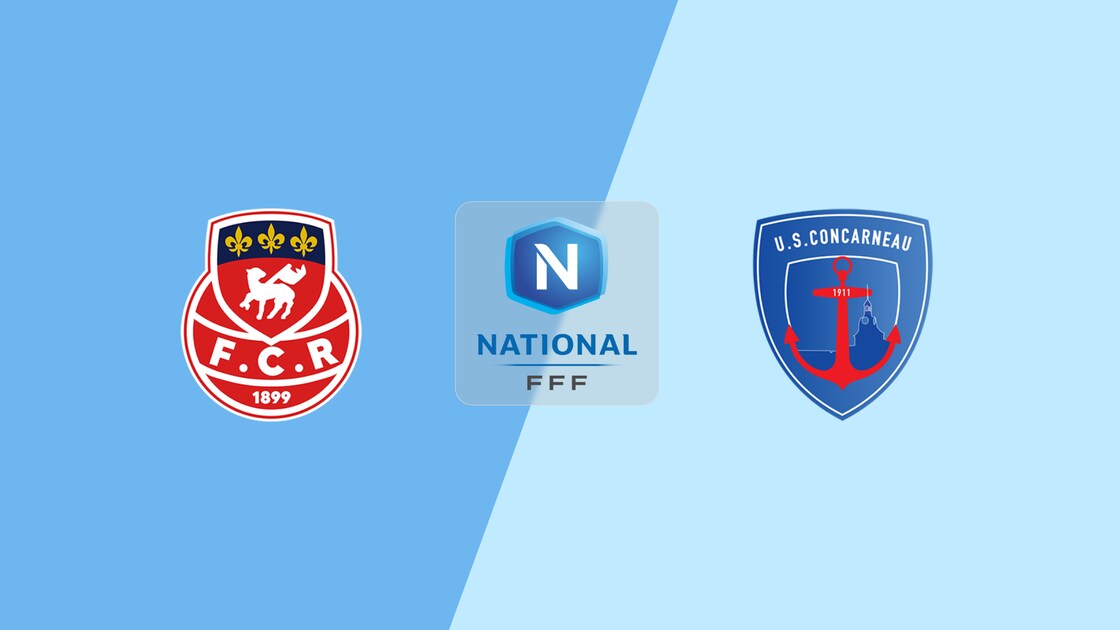 Rouen v Concarneau | Championnat National 2025/2026
