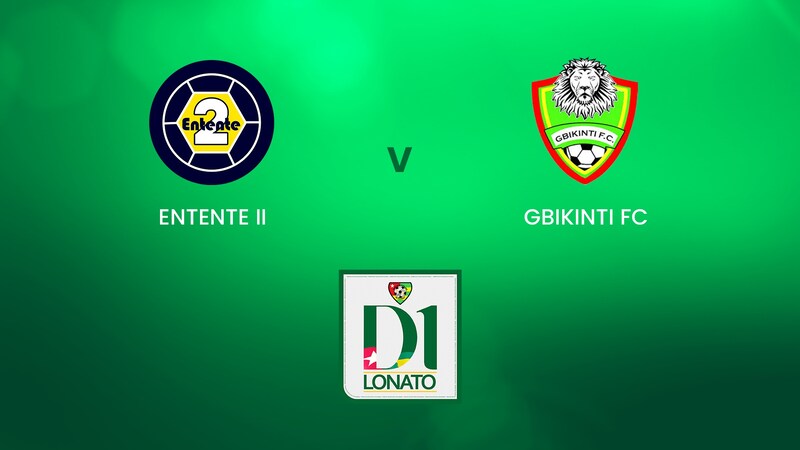 Entente II v Gbikinti FC | Championnat de Première Division D1 | Togo ...