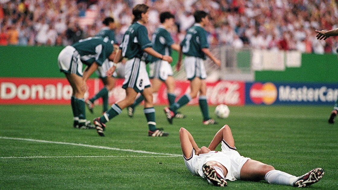 Brandi Chastain Own Goal 5' | USA v Germany | FIFA Women's World Cup USA 1999™