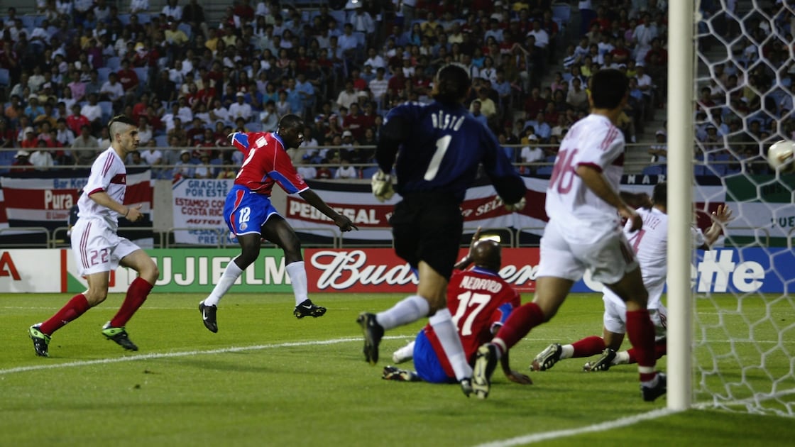 Winston Parks Goal 86' | Costa Rica vs Turkey | 2002 FIFA World Cup ...