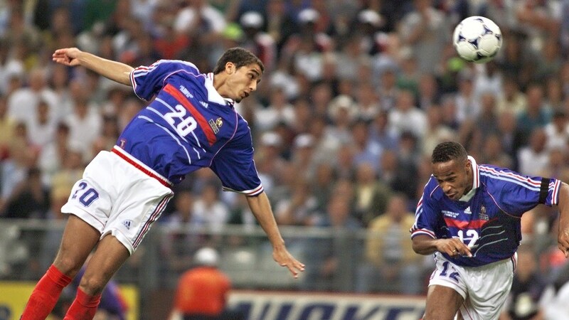 David Trezeguet Goal 68' | France vs Saudi Arabia | 1998 FIFA World Cup ...