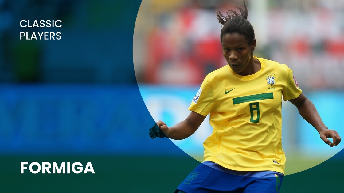 Formiga | Brazil | Classic Players