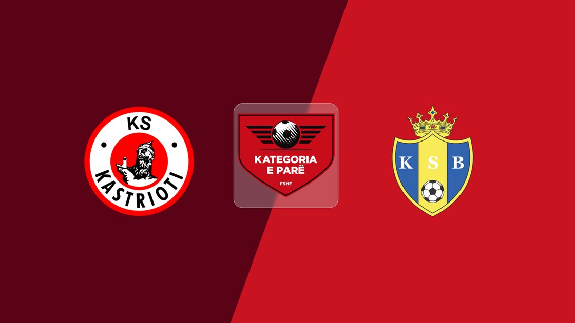 Kastrioti v Burreli | Kategoria e Parë 2025/26