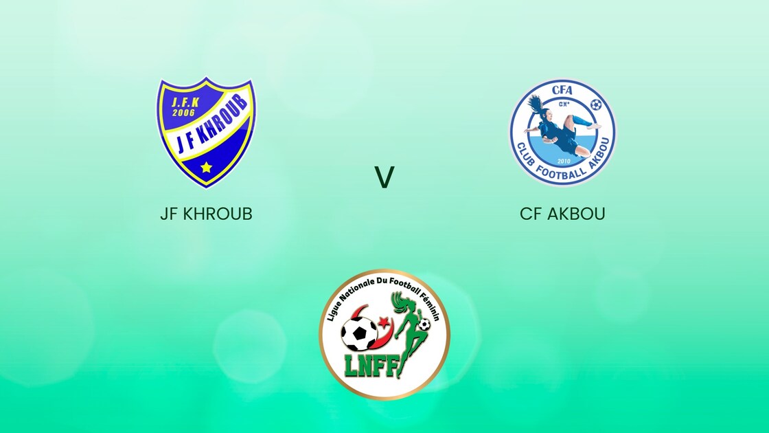 JF Khroub v CF Akbou | Championnat National D1 2024/25 | Algeria | Full ...
