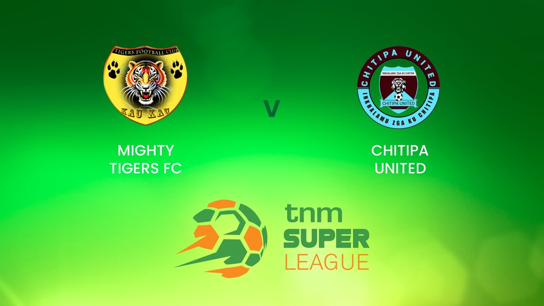 Mighty Tigers v Chitipa United | TNM Super League | Malawi| Full Match ...