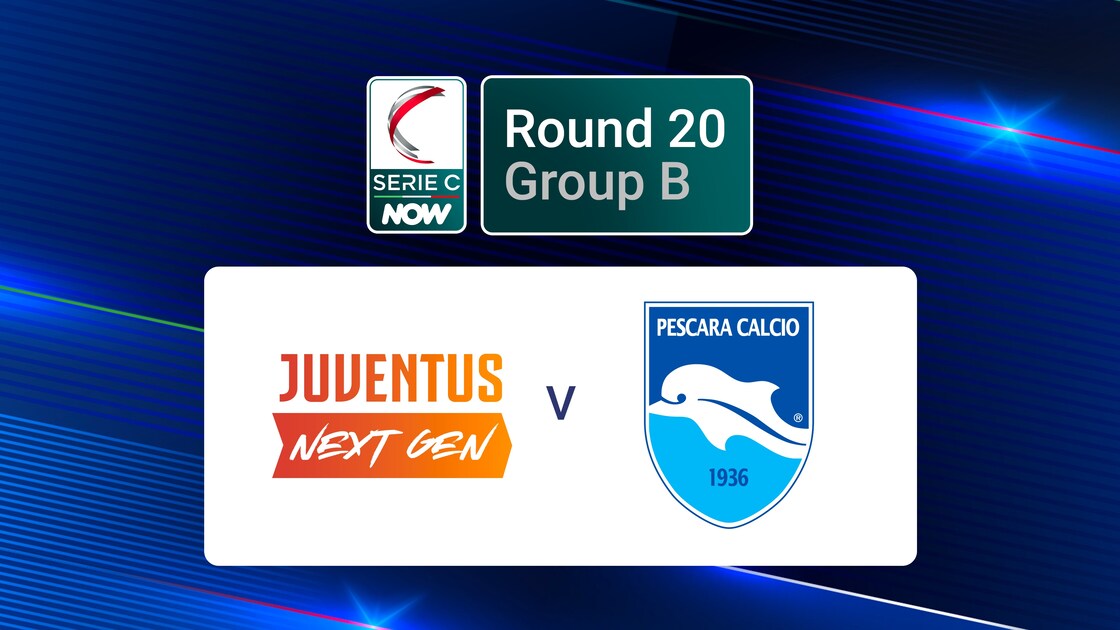 Juventus Next Gen v Pescara | Serie C NOW | Full Match Replay