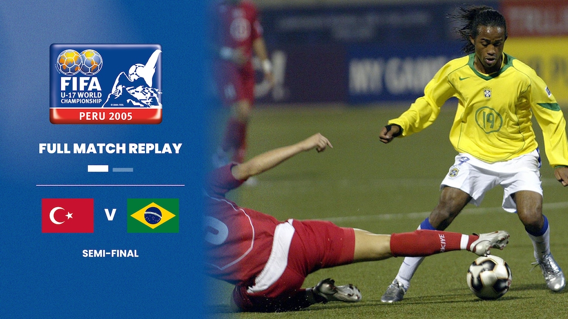 Turkey v Brazil | Semi-finals | FIFA U-17 World Championship Peru 2005 ...