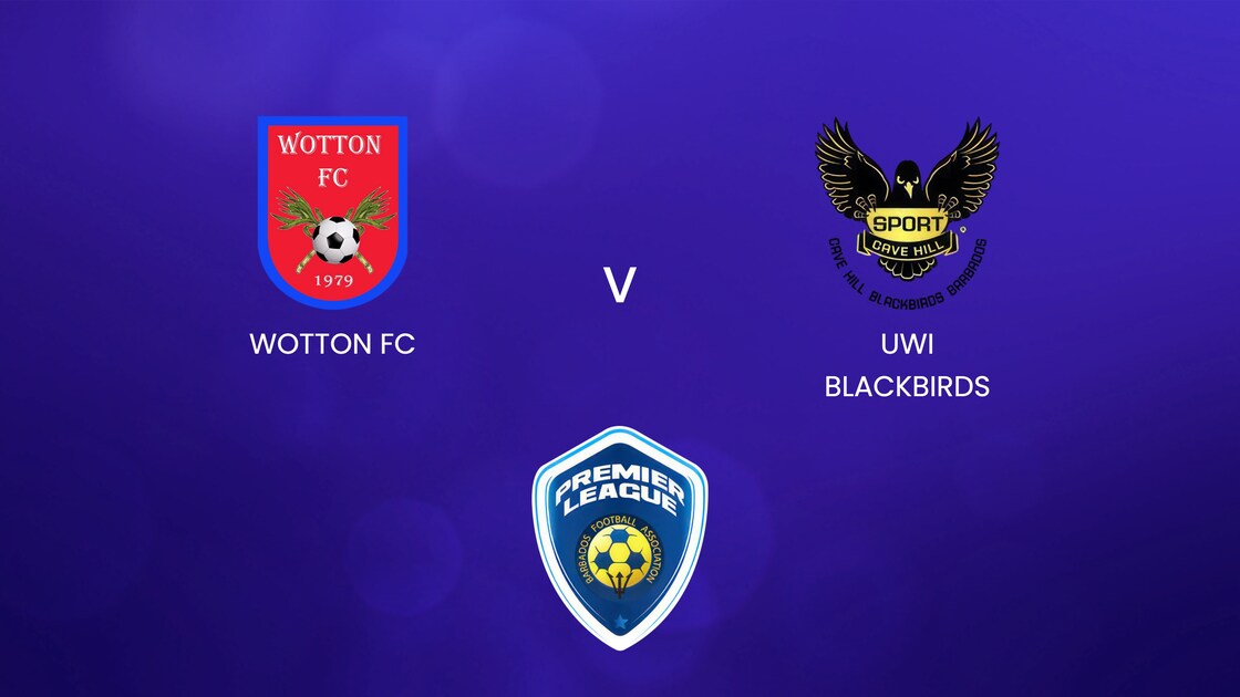 Wotton FC v UWI Blackbirds | BFA Premier League 2025 | Full Match Replay