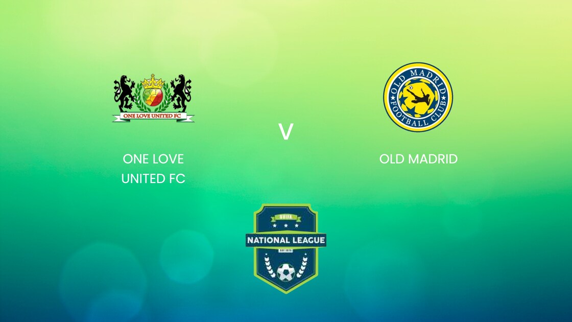 One Love United FC v Old Madrid | BVIFA National League 2024/25 | Full ...