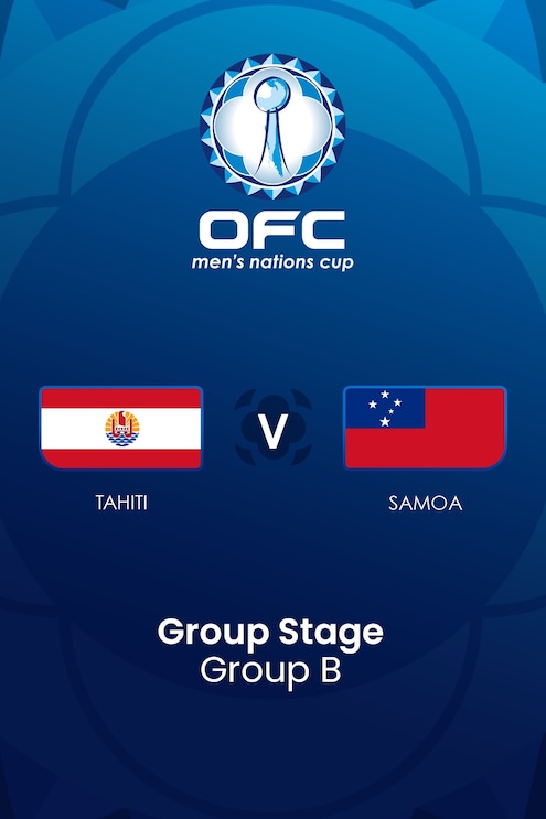 Tahiti V Samoa Group B Ofc Mens Nations Cup Full Match Replay