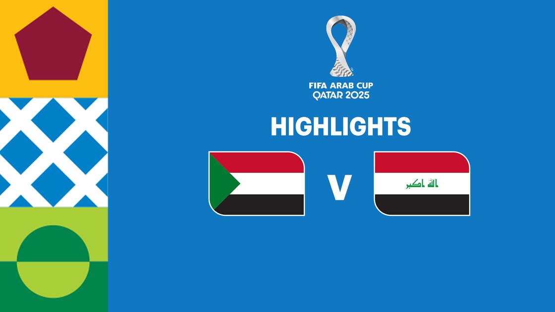 Sudan v Iraq | Group D | FIFA Arab Cup Qatar 2025™ | Highlights