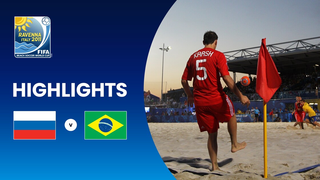 Russia v Brazil | Final | FIFA Beach Soccer World Cup Ravenna/Italy ...