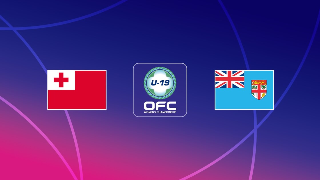 Tonga v Fiji | Group Stage | OFC U-19 Women's Championship | Full Match ...