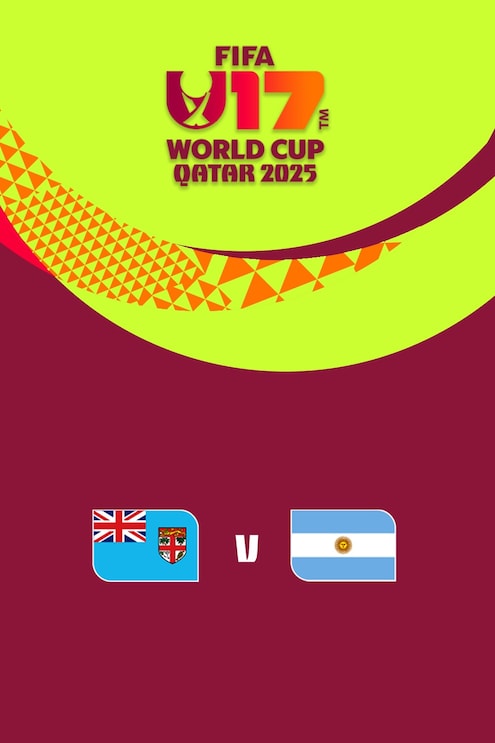 Fiji v Argentina | FIFA U-17 World Cup Qatar 2025™ | Full Match Replay