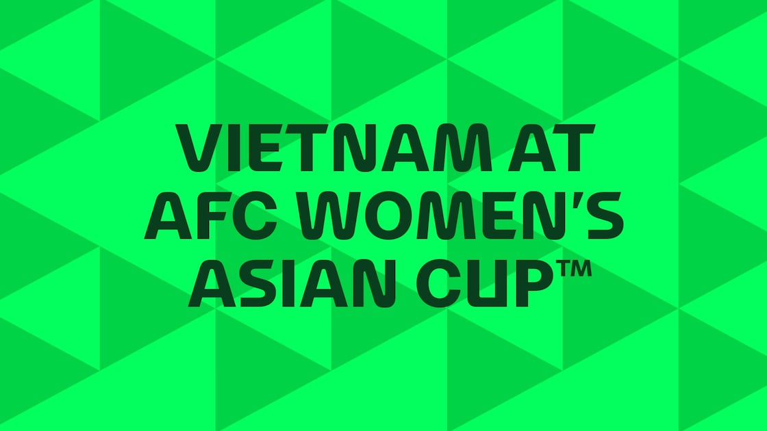Vietnam's Team at the AFC Women’s Asian Cup Australia 2026™ Qualifiers