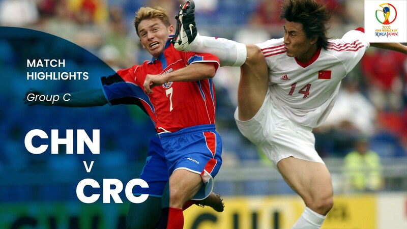China PR v Costa Rica | Group C | 2002 FIFA World Cup Korea/Japan ...