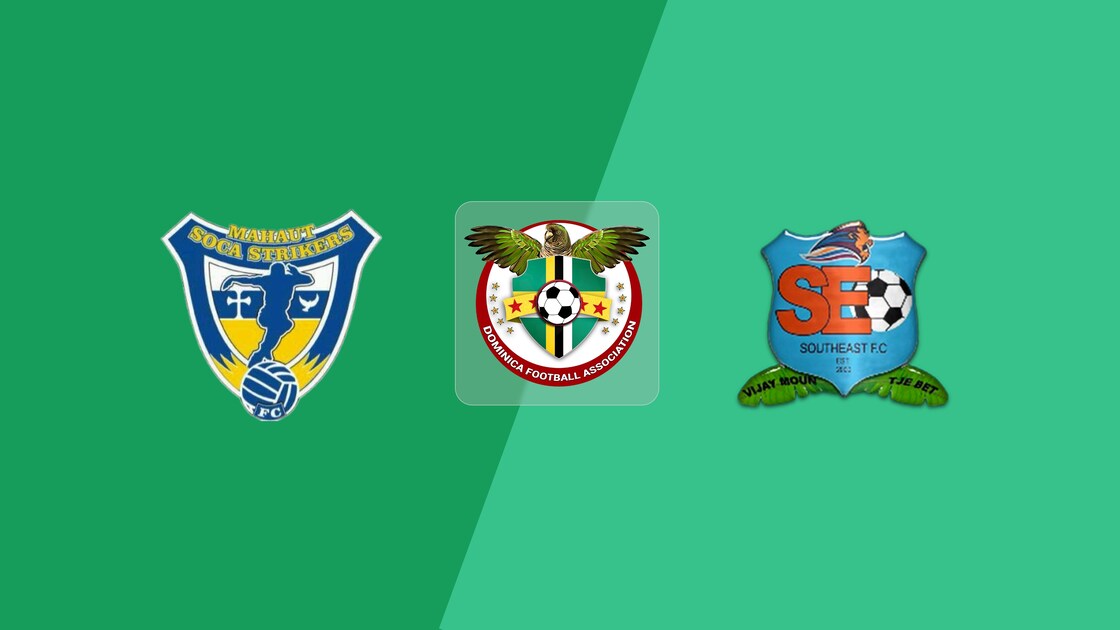 Mahaut Soca Strikers FC v South East FC | DFA Premier League 2025 | Full Match Replay