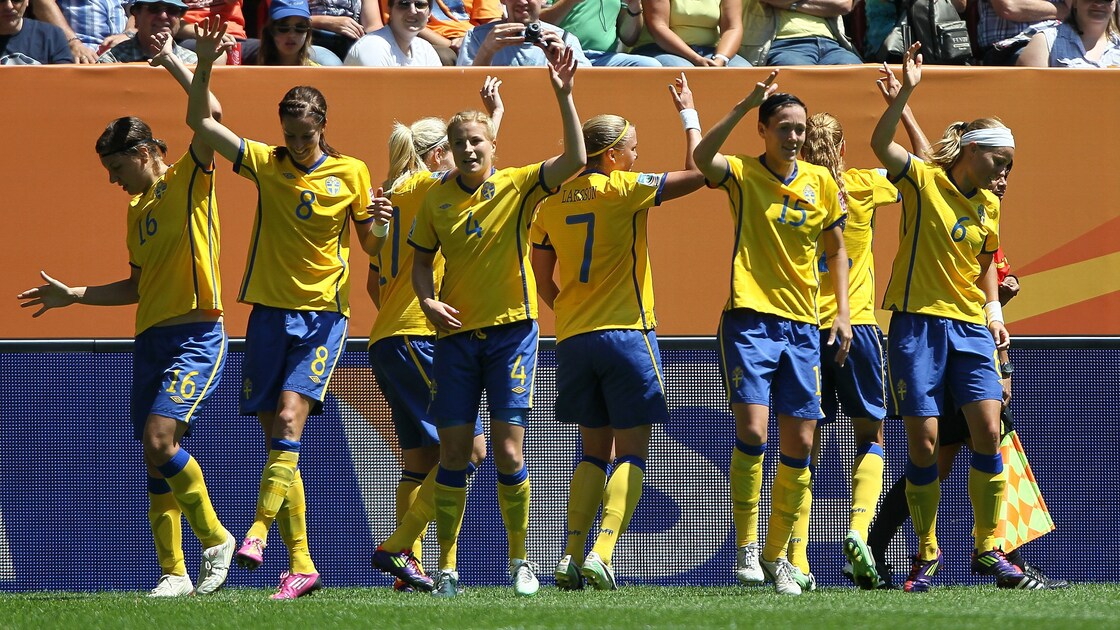Lotta Schelin Goal 51' | Sweden v Australia | FIFA Women's World Cup ...