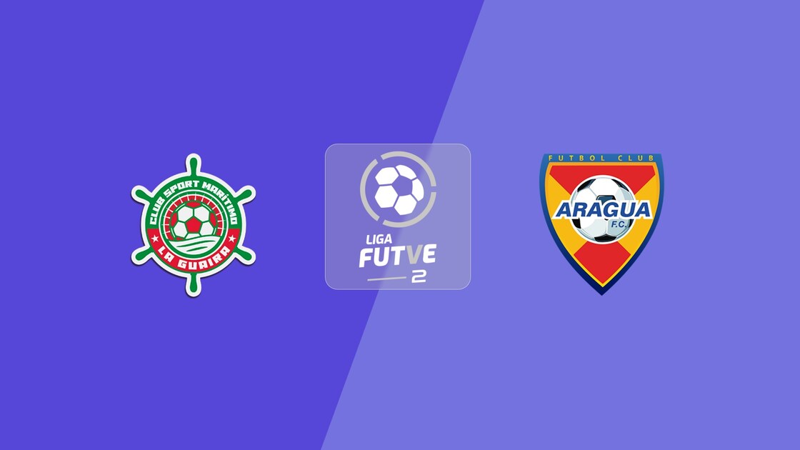 Marítimo La Guaira v Aragua FC | Liga FUTVE 2 - 2025 | Full Match Replay