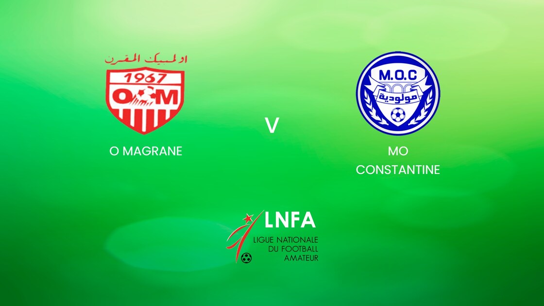O Magrane v MO Constantine | Ligue 2 2024/25 | Algeria | Full Match Replay