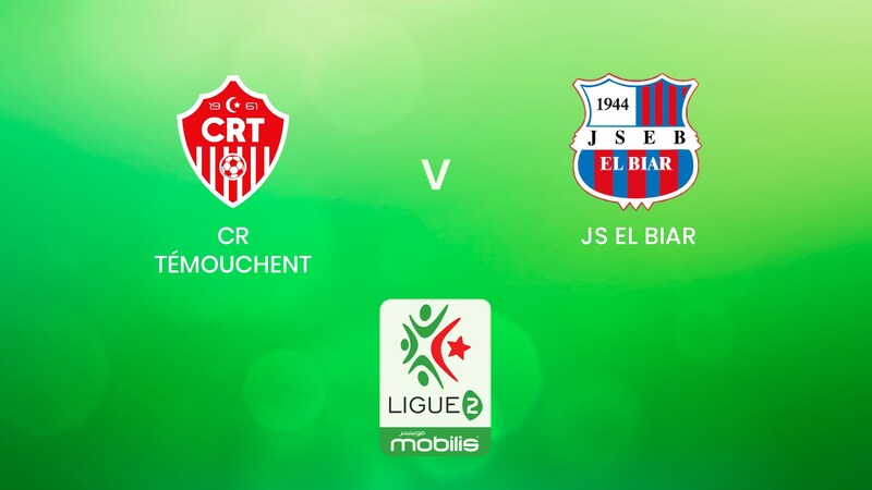 CR Témouchent v JS El Biar | Ligue 2 2024/25 | Algeria | Full Match Replay