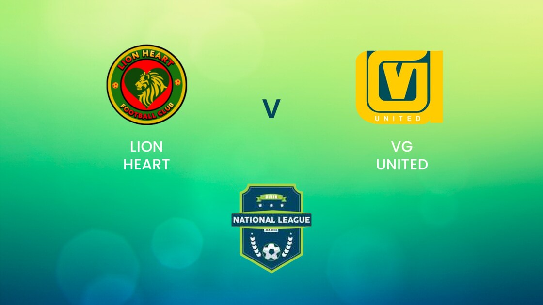 Lion Heart v VG United | BVIFA National League 2024 | Full Match Replay