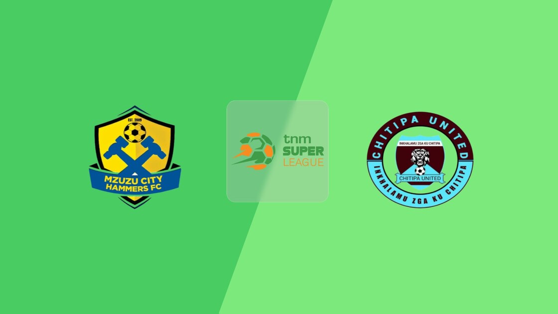 Mzuzu City Hammers FC v Chitipa United | TNM Super League 2025 | Full ...