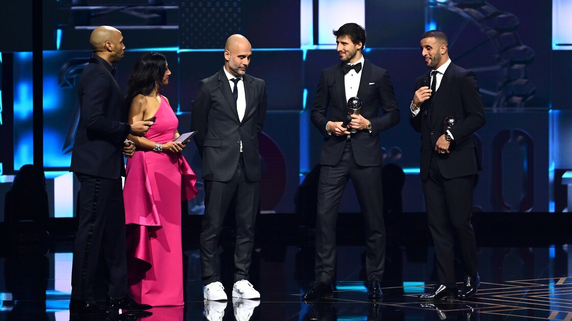 FIFA FIFPRO Men's World 11 | The Best FIFA Football Awards™ 2023