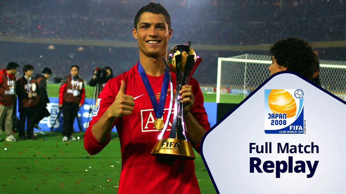 LDU Quito v Manchester United | Final | FIFA Club World Cup Japan 2008 ...