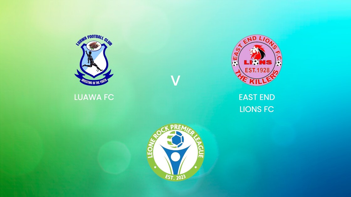 Luawa FC v East End Lions FC | Leone Rock Premier League | Full Match Replay