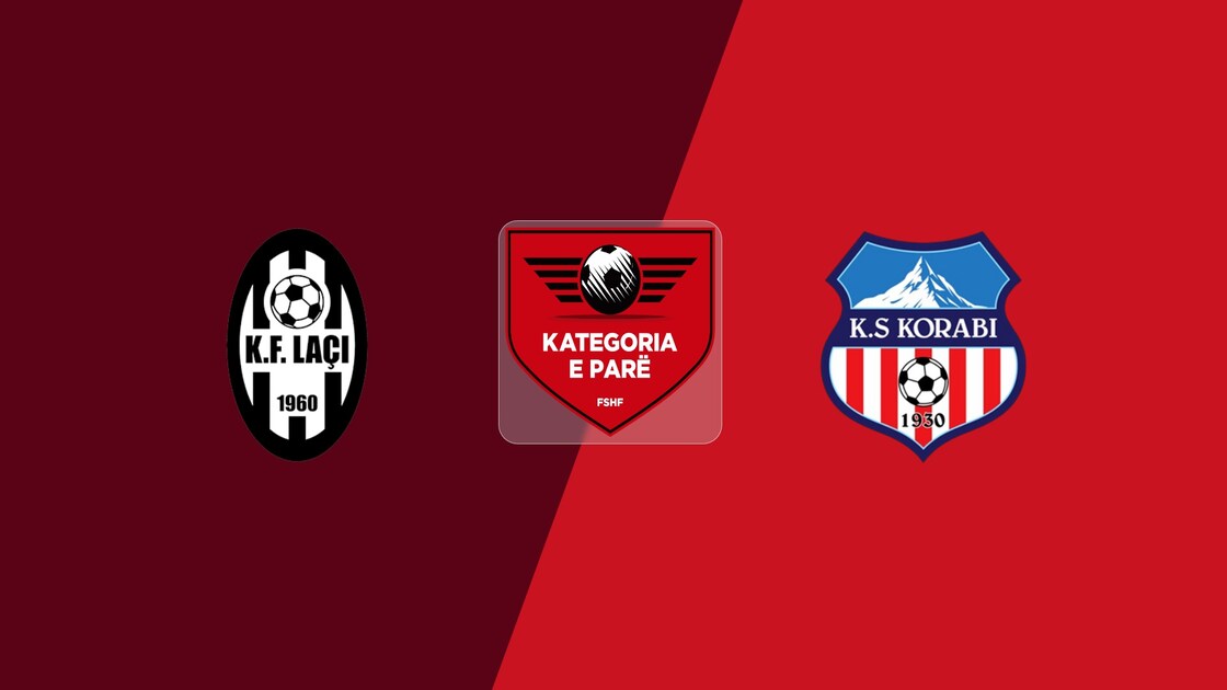 KF Laçi v KS Korabi | Kategoria e Parë 2025/26 | Full Match Replay