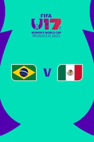Brazil v Mexico | Play-off for third place | FIFA U-17 Women's World ...