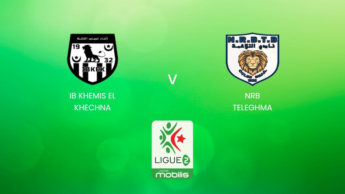 IB Khemis El Khechna v NRB Teleghma | Ligue 2 2024/25 | Algeria | Full Match Replay