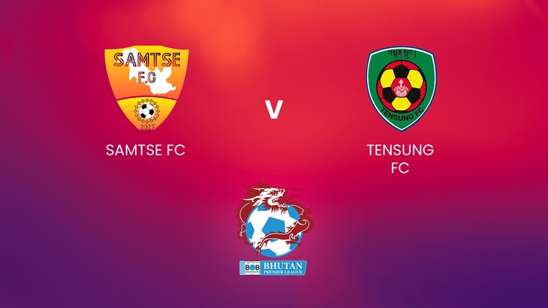 Samtse FC v Tensung FC | Bhutan Premier League | Full Match Replay