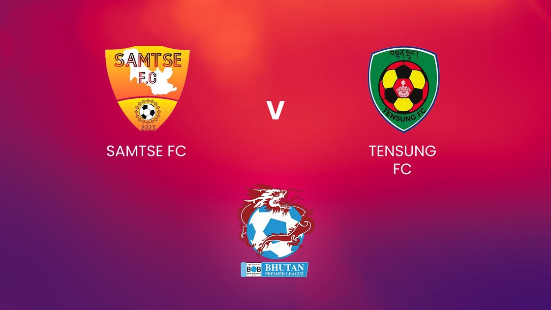 Samtse FC v Tensung FC | Bhutan Premier League | Full Match Replay