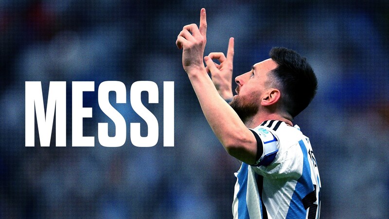 The evolution of Lionel Messi