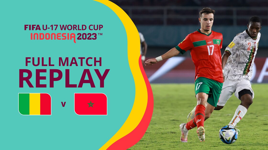 Mali v Morocco | Quarter-finals | FIFA U-17 World Cup Indonesia 2023 ...