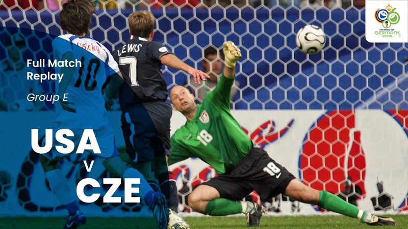 USA v Czech Republic | Group E | 2006 FIFA World Cup Germany™ | Full ...