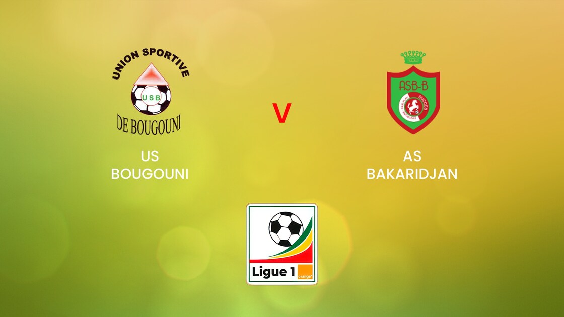 US Bougouni v AS Bakaridjan | Championnat National Ligue 1 Orange 2024/ ...