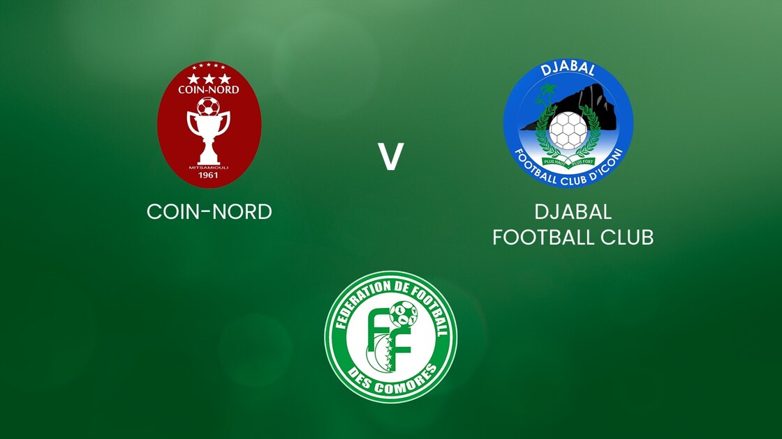 Coin-Nord Club v Djabal FC | Comoros Division 1 - Ngazidja| Full Match ...