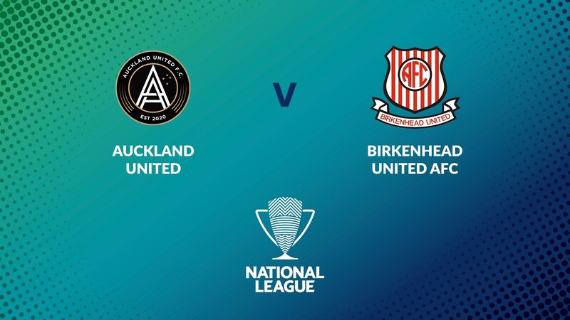 Auckland United FC v Birkenhead United | Round 19 | Northern League ...