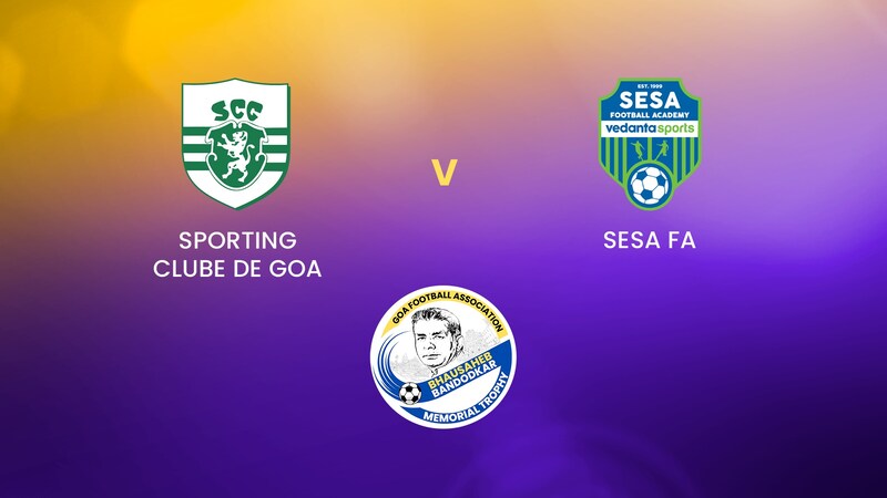 Sporting Clube de Goa v Sesa FA | Group A | Bhausaheb Bandodkar ...