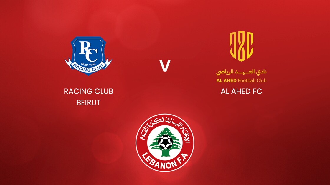 Racing Club Beirut v Al Ahed FC | Lebanon First Division 2024/2025 ...