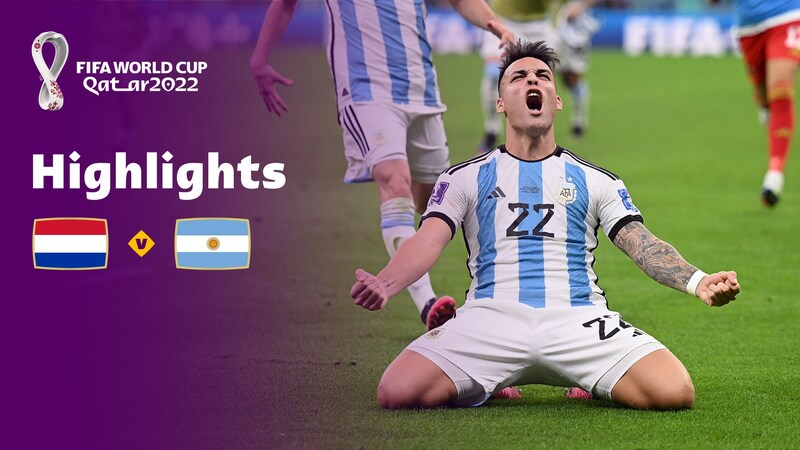 Netherlands v Argentina | Quarter-finals | FIFA World Cup Qatar 2022 ...