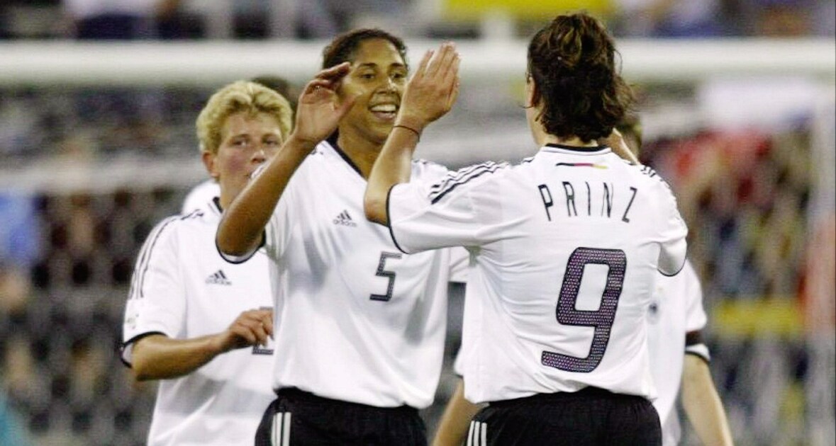 Birgit Prinz Goal 75' | Germany v Canada | FIFA Women's World Cup USA 2003™