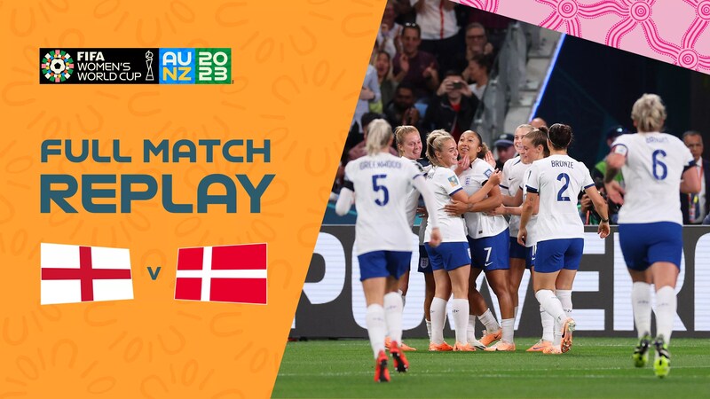 England v Denmark | Group D | FIFA Women's World Cup Australia & New ...
