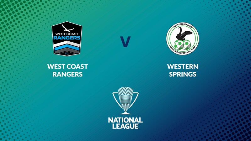West Coast Rangers v Western Springs | Round 17 | Northern League | Men ...